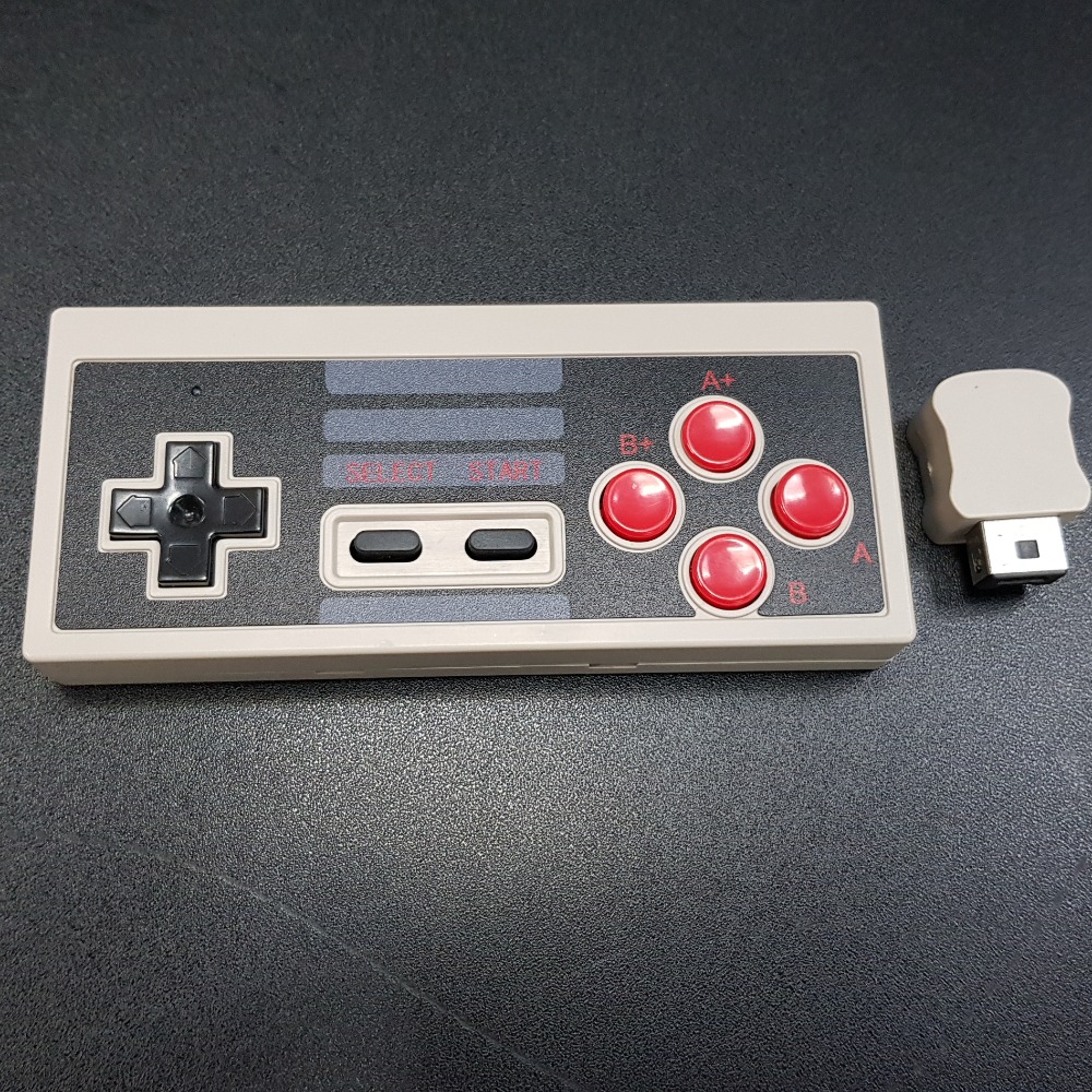 3rd party Wireless NES Mini Controller - Own4Less